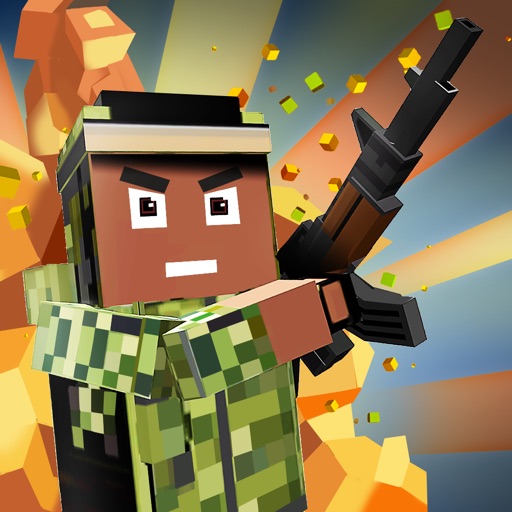 Blocky Army: Commando Shooter Full by Game Maveriks