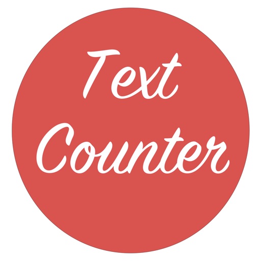 Text Counter for iPad by Igor Orishchenko
