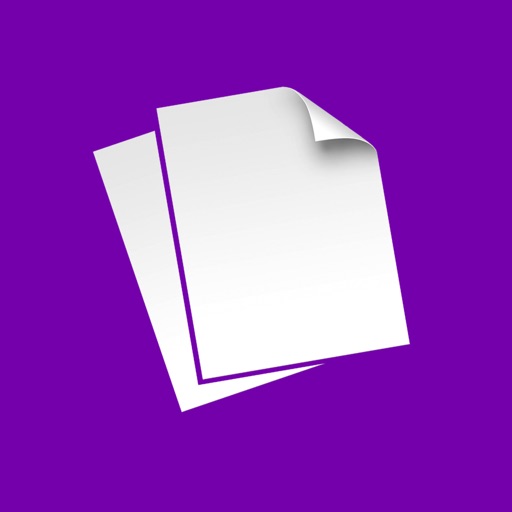 Purple Notes by Sergey Bolshedvorsky