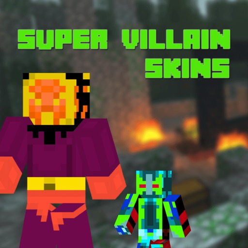 Super Villain Skins Lite for Minecraft PE & PC by Apx Web