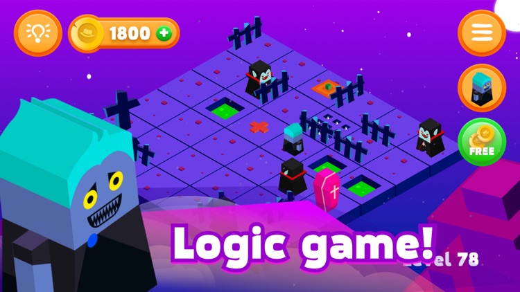 Maverta 7 logic games at once! by Viacheslav Henadievich