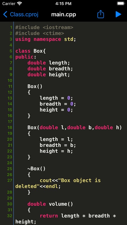 C++ Shell - C++ code compiler by Phoenix Lab Technology Co., Ltd.