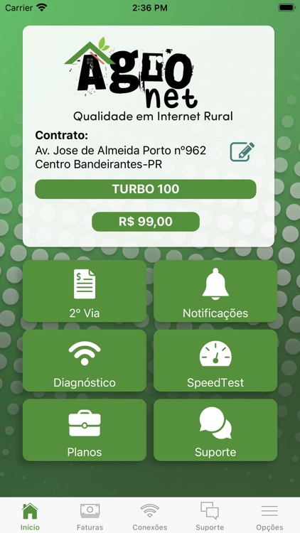 Agronet Cliente by Evotrix Solucoes Digitais LTDA