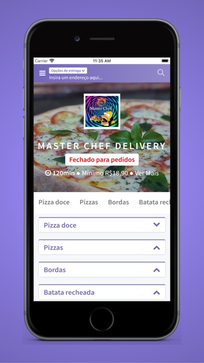 Master Chef Delivery by Thais Mara