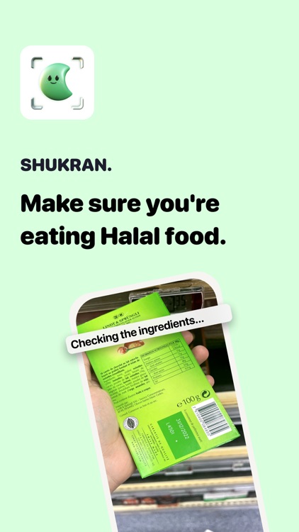 Shukran - Halal Food Checker by Shukran