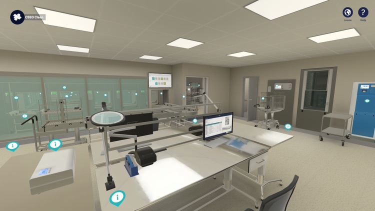 Getinge Virtual Hospital by Getinge Ab