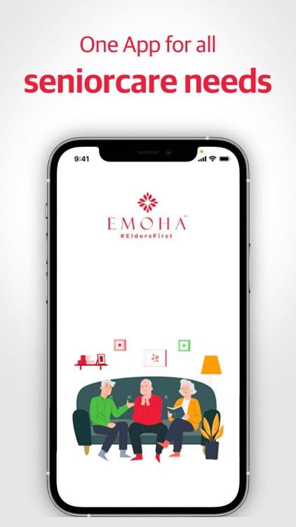 Emoha - Support for Seniors by IGNOXLABS PRIVATE LIMITED