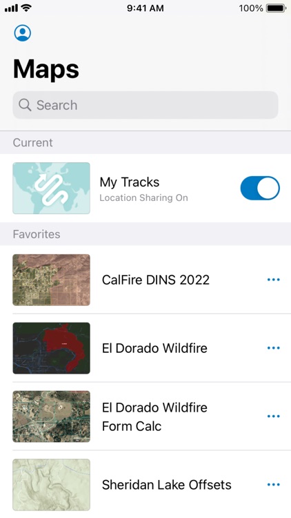 ArcGIS Field Maps by ESRI