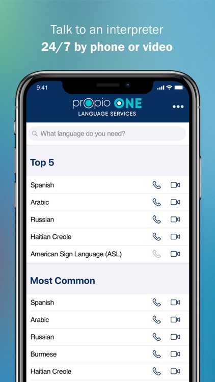 Propio ONE by Propio Language Services LLC