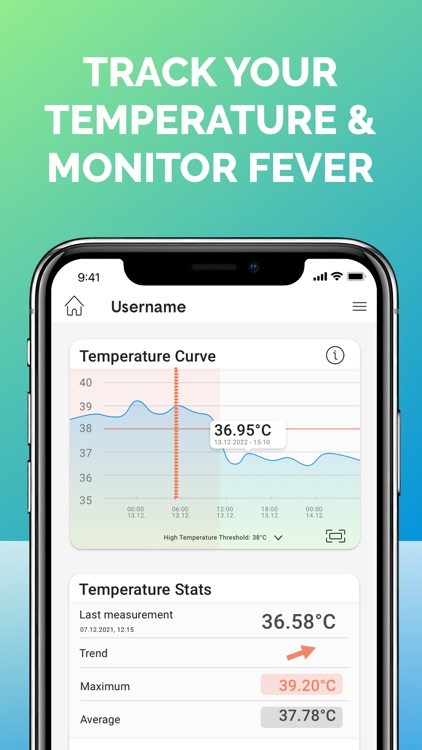 SteadyTemp Smart Thermometer by SteadySense GmbH