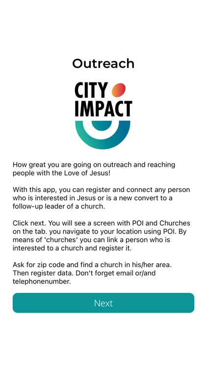 CityImpact Connection App by AppBakkers BV