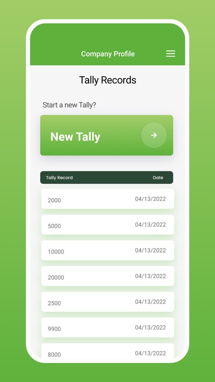 My TallyBook by John Ortegon