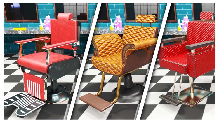 Barber Shop Hair Cut Simulator by Fatima Ahmed