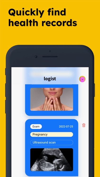Logist · Nextgen health logger by Astonio Ltd