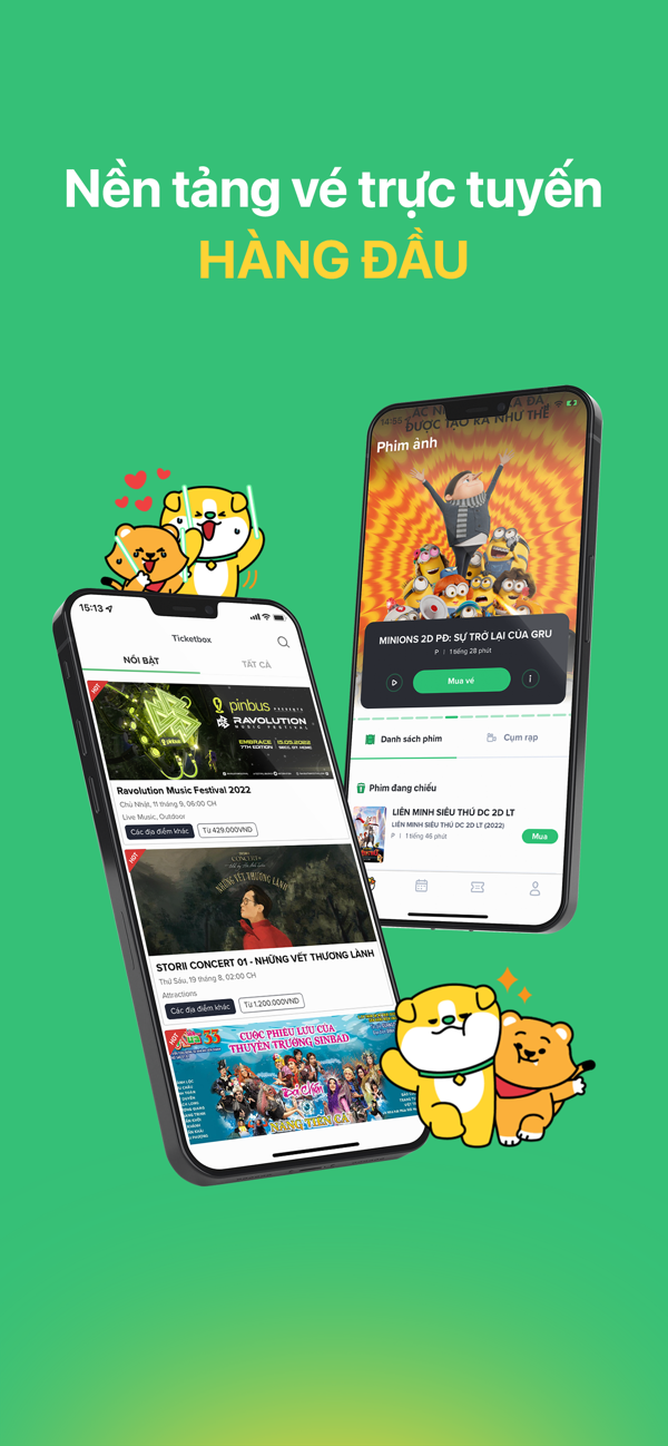 Ticketbox - TicketBox应用让您轻松购票，一键查询并管理所有活动和