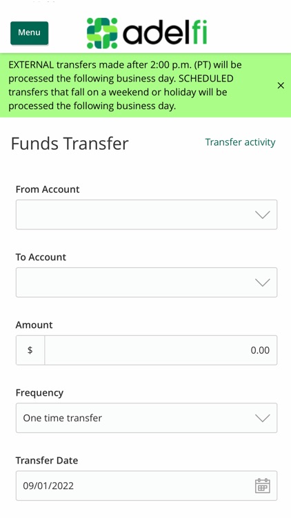 AdelFi Mobile Banking by AdelFi Credit Union