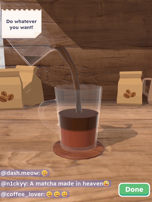 Perfect Coffee 3D on AppGamer.com