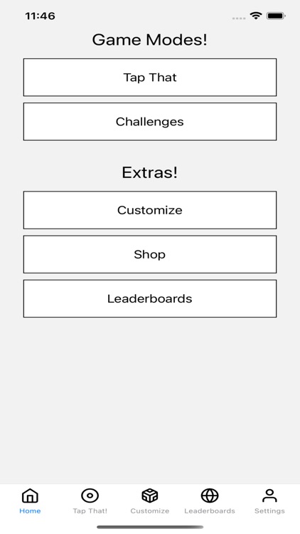 TapThat Ultimate Tapping Game by Cody Weisenberger