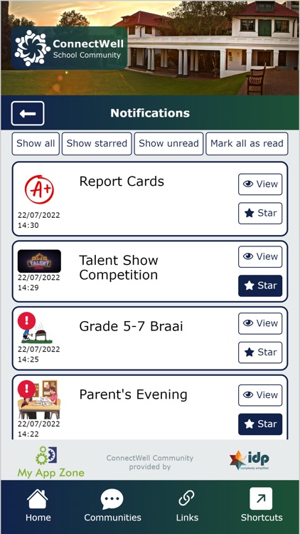 ConnectWell School Community by Stephan Nothnagel