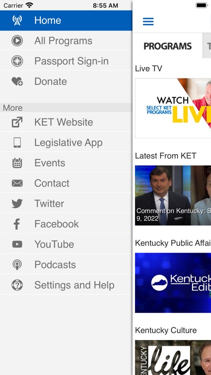 KET - Videos & Schedules by KET - Kentucky Educational Television