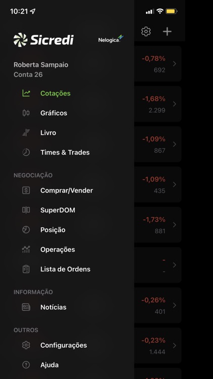 Home Broker Sicredi by Confederacao interestadual das cooperativas ligadas ao Sicredi