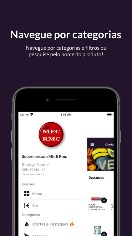 Supermercado MFC E RMC by George Cruz