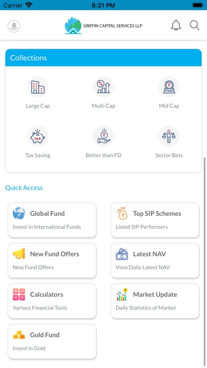 Griffin Cap by GRIFFIN CAPITAL SERVICES LLP