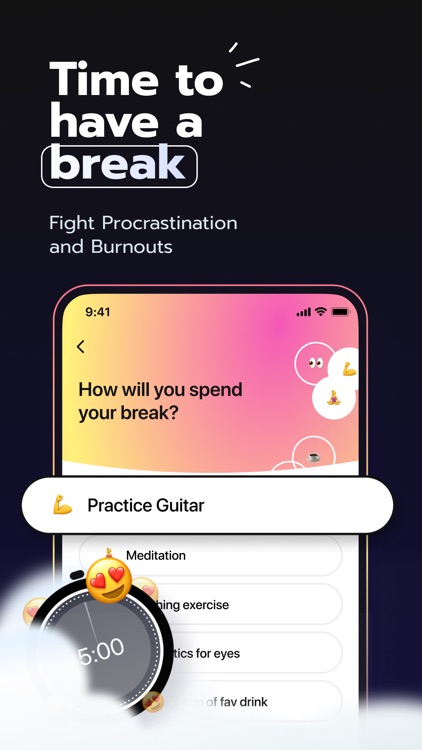 Pomodoro Focus Fun Timer by ANDOYA LTD