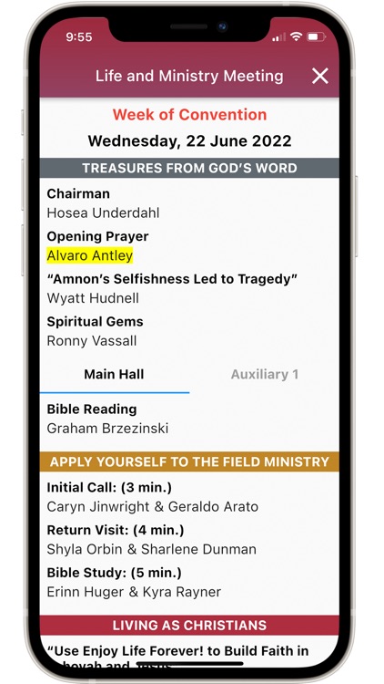 NW Publisher by JW Scheduler