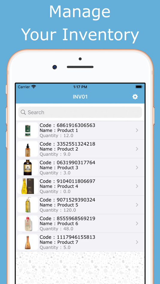 Inventory with barcode by emmanuel orvain - (iOS Apps) — AppAgg