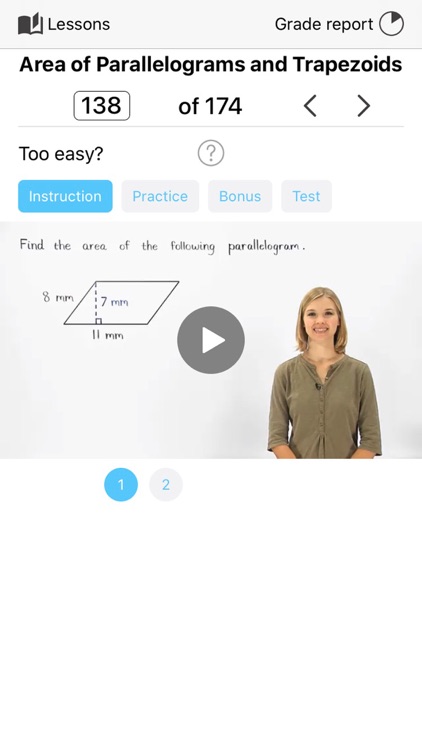 TSIA2 Math Test Prep by YourTeacher.com