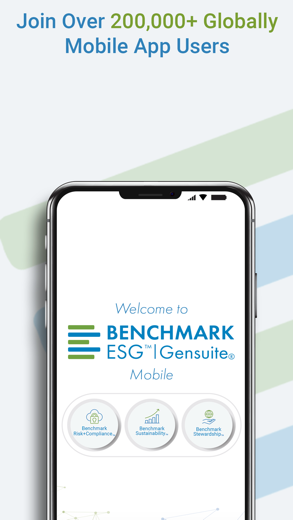 Benchmark ESG(Gensuite) Mobile for iPhone - APP DOWNLOAD