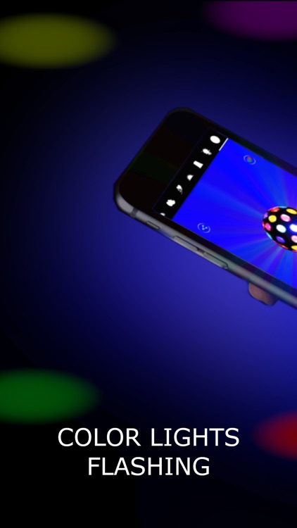 Color Lights Flashing by Pavel Rojas