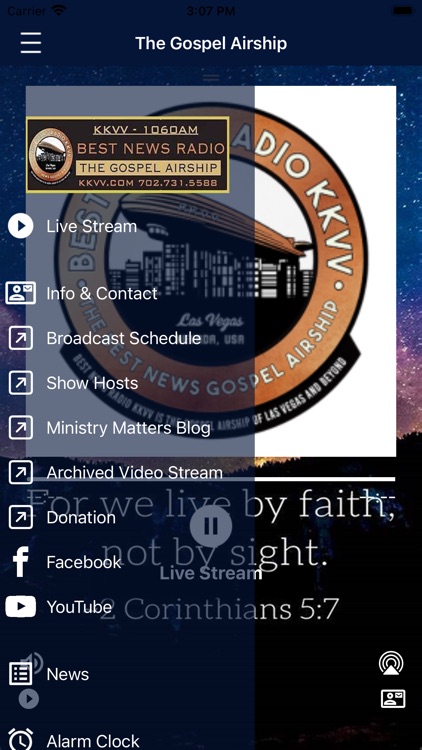 KKVV The Gospel Airship by Las Vegas Broadcasters Inc