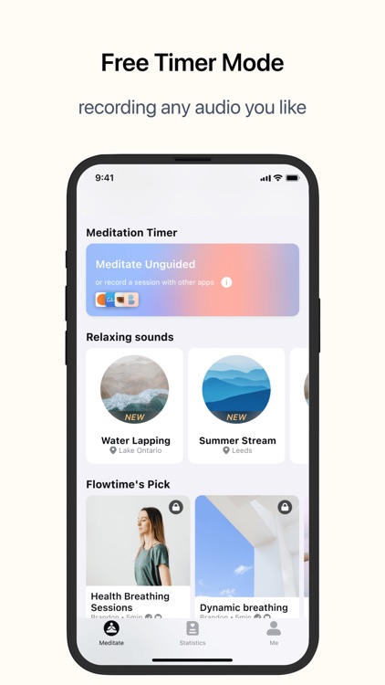 Flowtime: Meditation & Relax by 杭州回车电子科技有限公司