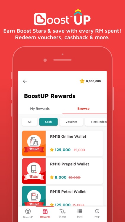 Boost App Malaysia by Axiata Digital eCode Sdn Bhd