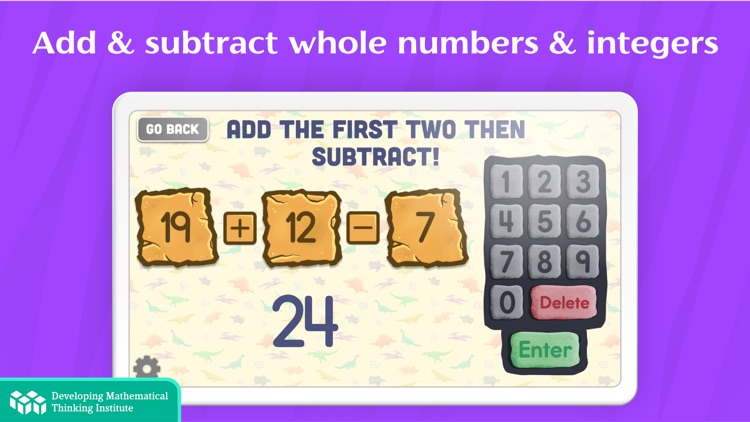 Dino Dice: +, – by DMT Institute