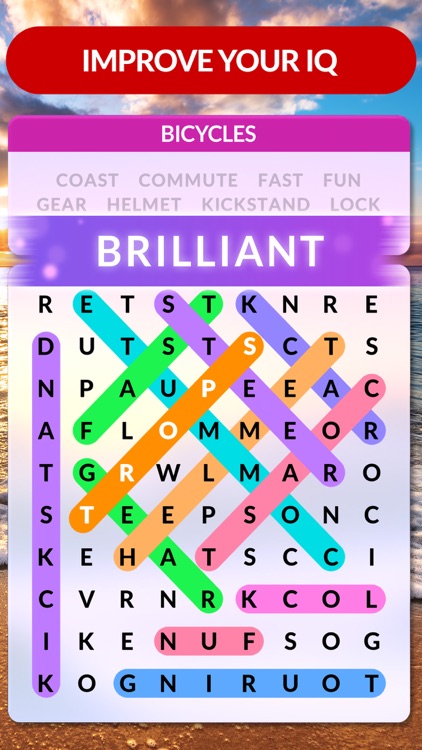 Wordscapes Search by PeopleFun, Inc.