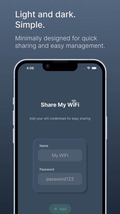 Share My WiFi QR Code By Dayron Acosta Baluja