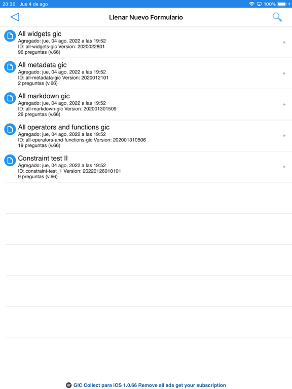 Télécharger GIC Collect pour iPhone / iPad sur l'App Store (Productivité)