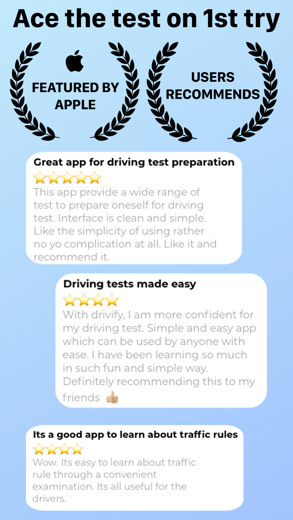 Pass Permit Test DMV -Drivify for iPhone - APP DOWNLOAD