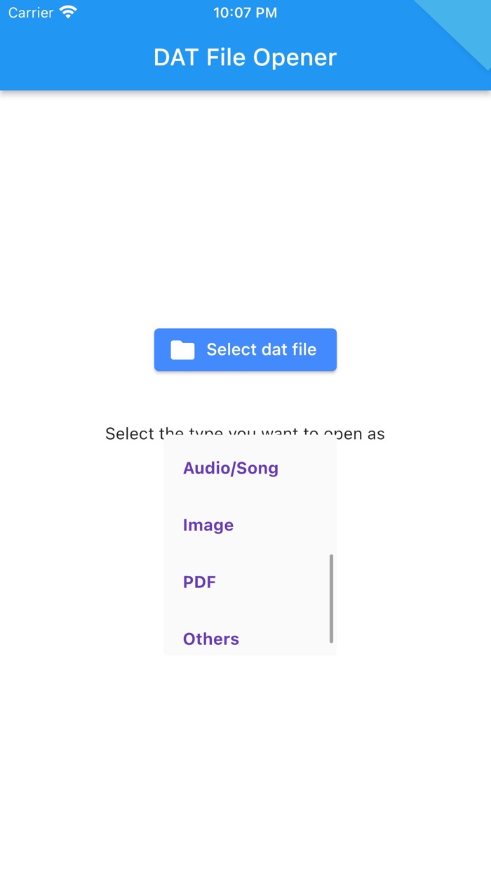 Dat File Viewer Open Dat File Download App For Iphone