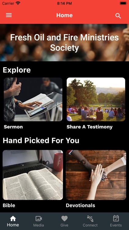 Fresh Oil & Fire Ministries by FaithPays