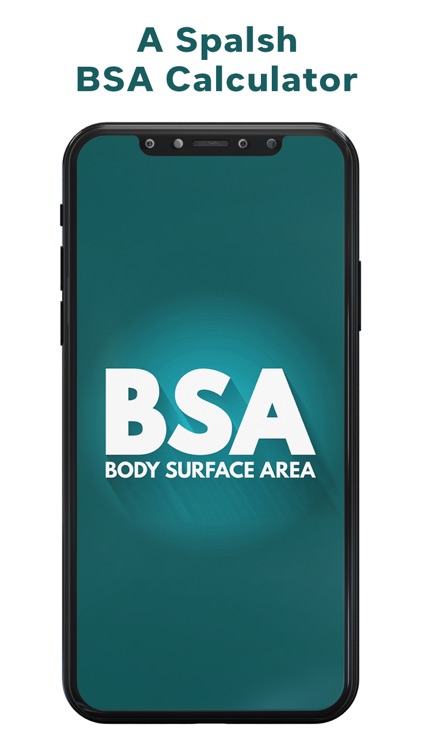 BSA Calculator - Body Area by talha rehman