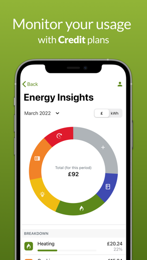 ScottishPower for iPhone - APP DOWNLOAD