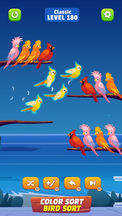 Bird Sort: Color Puzzle Game by ICEBEAR., JSC