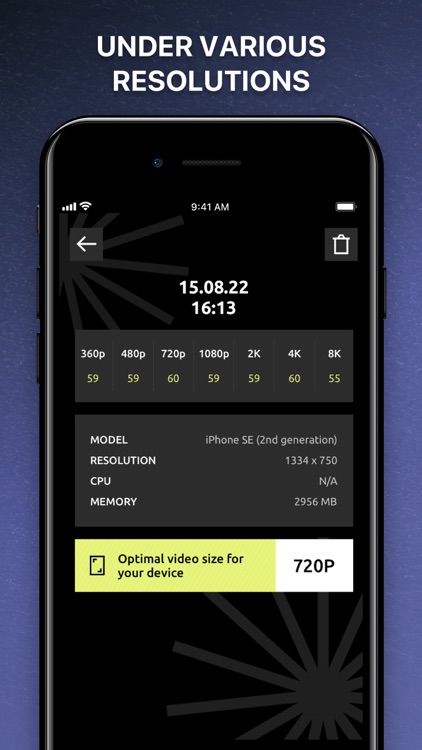 Fps Benchmark Device Analyzer By Exceed Technologies Llc 