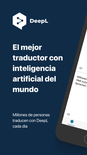 Traductor de DeepL para iPhone - DESCARGAR APLICACIÓN