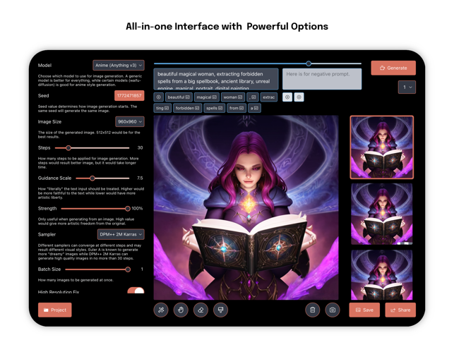 【Mac & iOS APP】Draw Things: AI Generation 如同施展魔法，幾個字詞就能揮灑星輝~AI繪圖器 – Dr ...