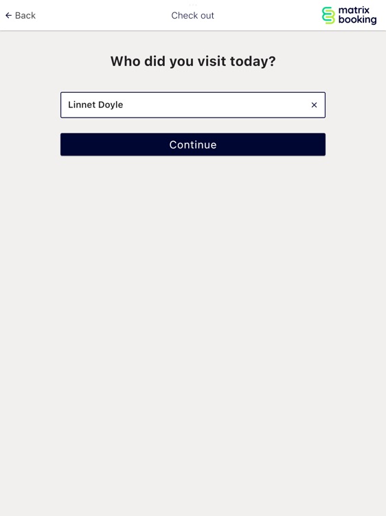 Matrix Welcome by Matrix Booking Limited